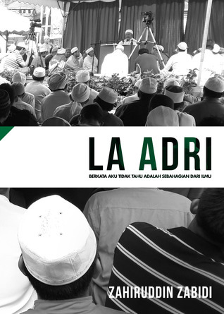 La Adri by Zahiruddin Zabidi | Goodreads
