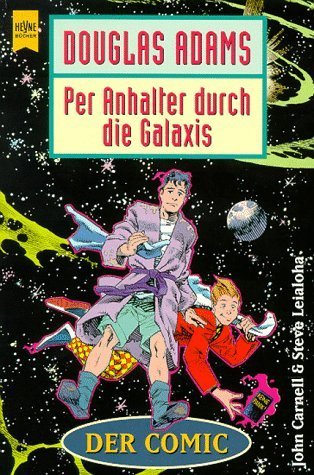 Douglas Adams, Per Anhalter Durch Die Galaxis - Comic 1 by John Carnell ...