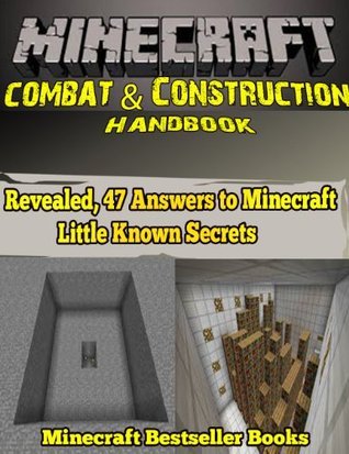 Minecraft Combat & Construction Handbook: Minecraft Amazing House Ideas ...