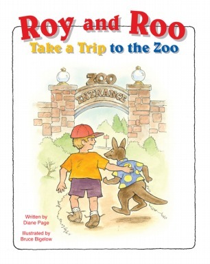 Roy and Roo Take a Trip to the Zoo by Diane Page | Goodreads