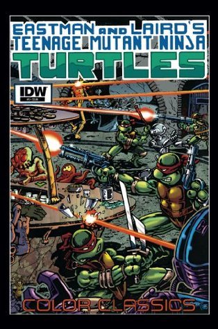 Teenage Mutant Ninja Turtles: Color Classics #5 by Kevin Eastman ...