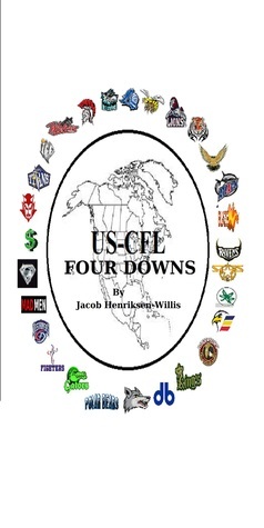 Four Downs by Jacob Henriksen Willis | Goodreads