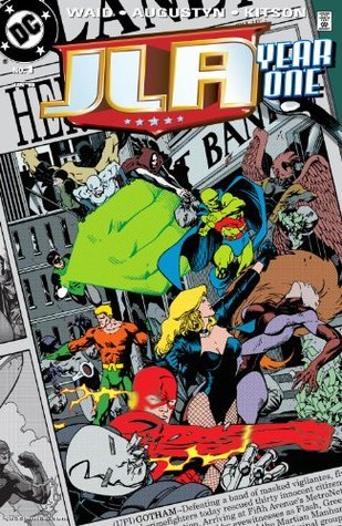 JLA Year One #1 (of 12) by Mark Waid | Goodreads