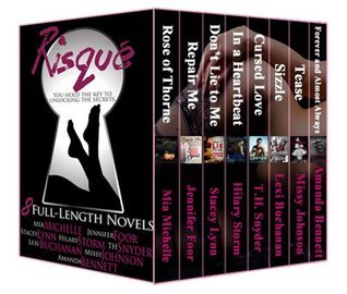 Risqué by Mia Michelle | Goodreads