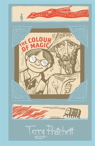 The Colour of Magic (Discworld, #1) by Terry Pratchett | Goodreads