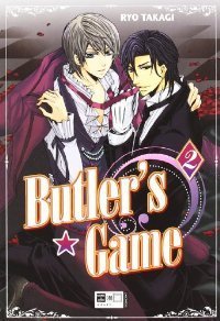 Butler's Game 02 by Ryo Takagi | Goodreads