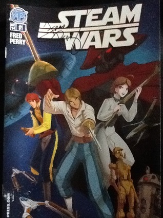 Steam Wars (Steam Wars, #1) by Fred Perry | Goodreads
