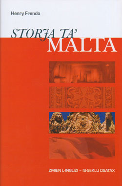 Storja Ta' Malta (Vol.3) by Henry Frendo | Goodreads