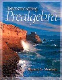 Investigating Prealgebra by Laura Bracken | Goodreads