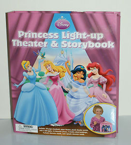Princess Light-Up Theater & Storybook by Walt Disney Company | Goodreads