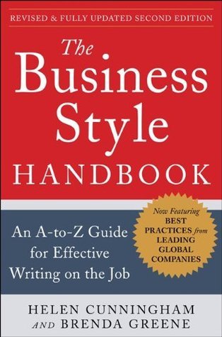 The Business Style Handbook: An A-To-Z Guide for Effective Writing on ...