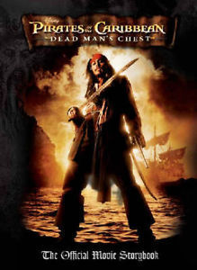 Pirates of Caribbean: The Dead Man's Chest: The Official Movie ...