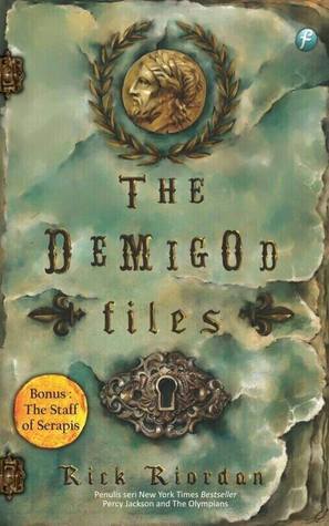 The Demigod Files by Rick Riordan | Goodreads