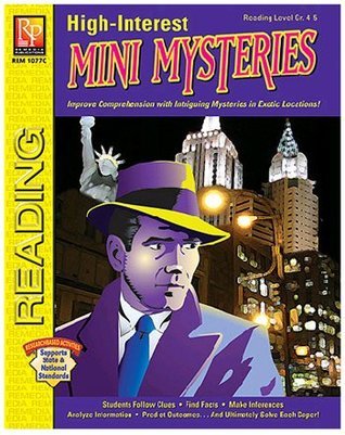 High-Interest Mini Mysteries: Improve Comprehension with Intriguing ...