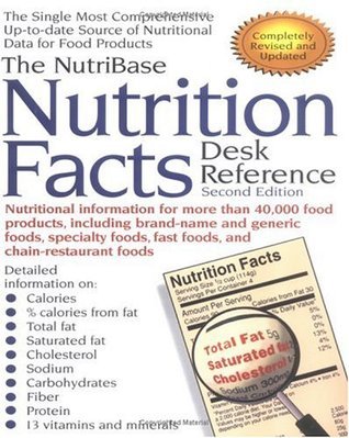 The NutriBase Nutrition Facts Desk Reference by Art Ulene | Goodreads