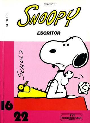 Snoopy Escritor (16x22, #27) by Charles M. Schulz | Goodreads