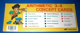 Arithmetic 3-4 Concept Cards by Abeka Books | Goodreads