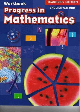 Progress in Mathematics Workbook, 5th Grade Teacher's Edition by ...