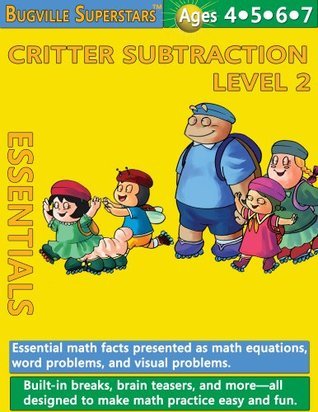 Math Superstars Subtraction Level 2 (Essential Math Facts for Ages 4 to ...
