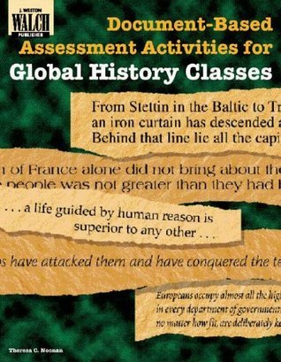 Document-Based Assessment Activities for Global History Classes by ...
