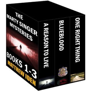 The Marty Singer Series #1-3 by Matthew Iden | Goodreads