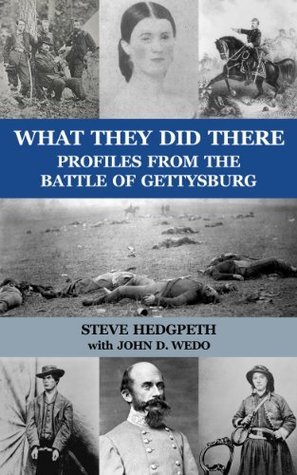 What They Did There: Profiles from the Battle of Gettysburg by Steve ...