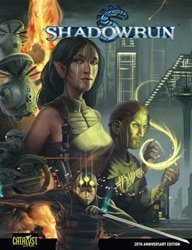 Shadowrun 4th Edition: 20th Anniversary Limited Edition by Catalyst ...