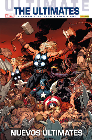 The Ultimates: Nuevos Ultimates by Jeph Loeb | Goodreads