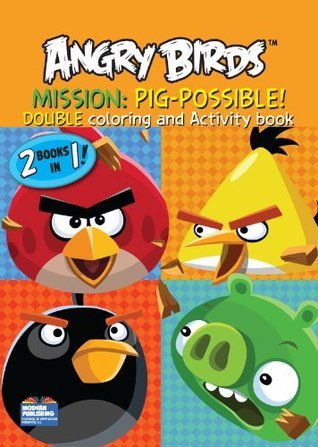 Angry Birds 2-in-1 Double Coloring and Activity Book by Modern ...