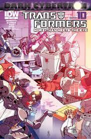 Transformers: Dark Cybertron #10 - More Than Meets The Eye #27 by James ...