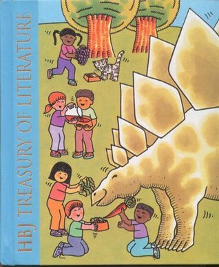 HBJ Treasury of Literature, Wouldn't You Like a Dinosaur? by Roger C ...
