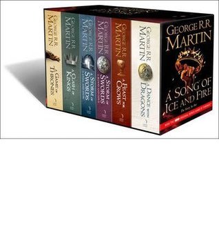 A Game of Thrones: The First 5 Books by George R.R. Martin | Goodreads