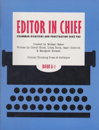 Editor in Chief® A1 by C. Block | Goodreads