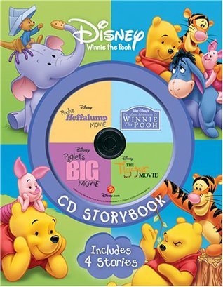 Disney Winnie the Pooh CD Storybook: The Many Adventure of Winnie the ...
