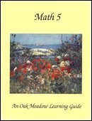 Math 5 by Oak Meadow Inc. | Goodreads