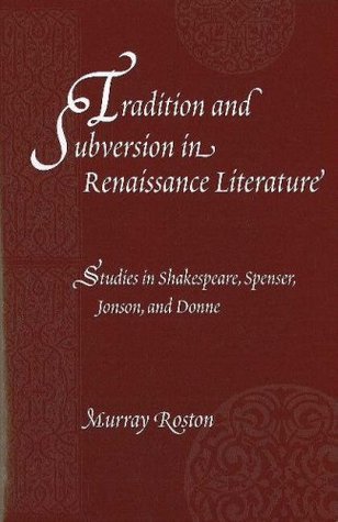 Renaissance Literature Shakespeare
