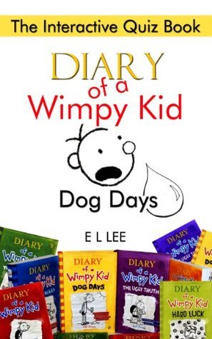 Diary Of A Wimpy Kid Dog Days Book Cover