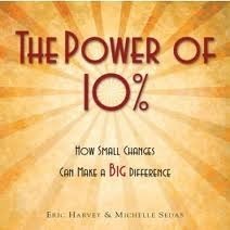The Power of 10%...How Small Changes Can Make a BIG Difference by Eric ...