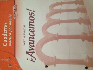 Avancemos: Cuaderno, Practica por niveles, Student Edition, Level 1 by ...