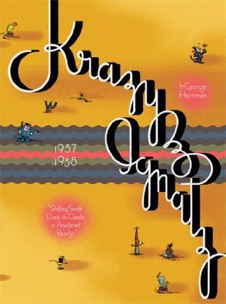 Krazy and Ignatz, 1937-1938: Shifting Sands Dusts Its Cheeks in ...