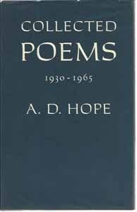 Collected Poems 1930-1965 by A.D. Hope | Goodreads