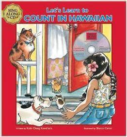 Let's Learn to Count in Hawaiian (includes musical mini CD) by Keiki ...
