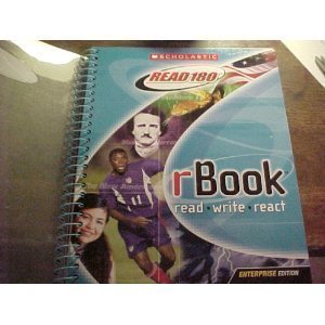 Scholastic Read 180 rBook Stage B Read, Write, React Student Book by ...