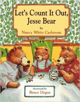 Let's Count It Out, Jesse Bear by Nancy White Carlstrom | Goodreads