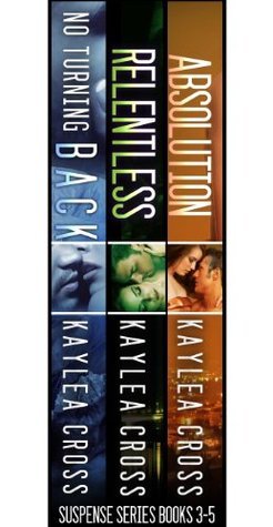 Suspense Series Box Set #3-5: No Turning Back / Relentless / Absolution ...