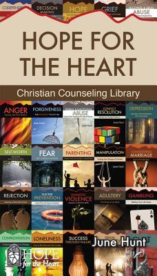 June Hunt Hope for the Heart Biblical Counseling Library by June Hunt ...