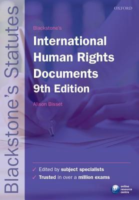 Blackstone's International Human Rights Documents by Alison Bisset ...