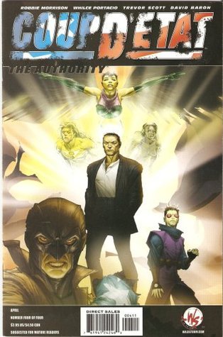 Coup D'etat: The Authority (Variant Cover) April 2004 by Robbie ...