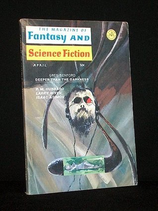The Magazine of Fantasy and Science Fiction, April 1969 by Edward L ...
