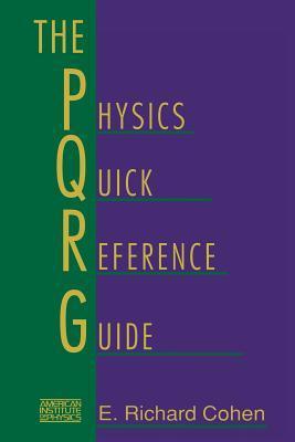 The Physics Quick Reference Guide by Richard Cohen | Goodreads